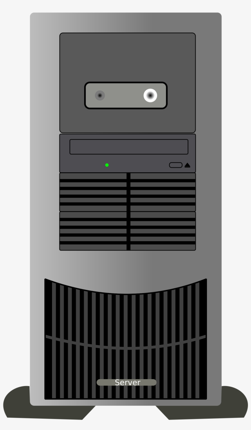 Server Png - Computer Tower Clip Art PNG Image | Transparent PNG Free ...