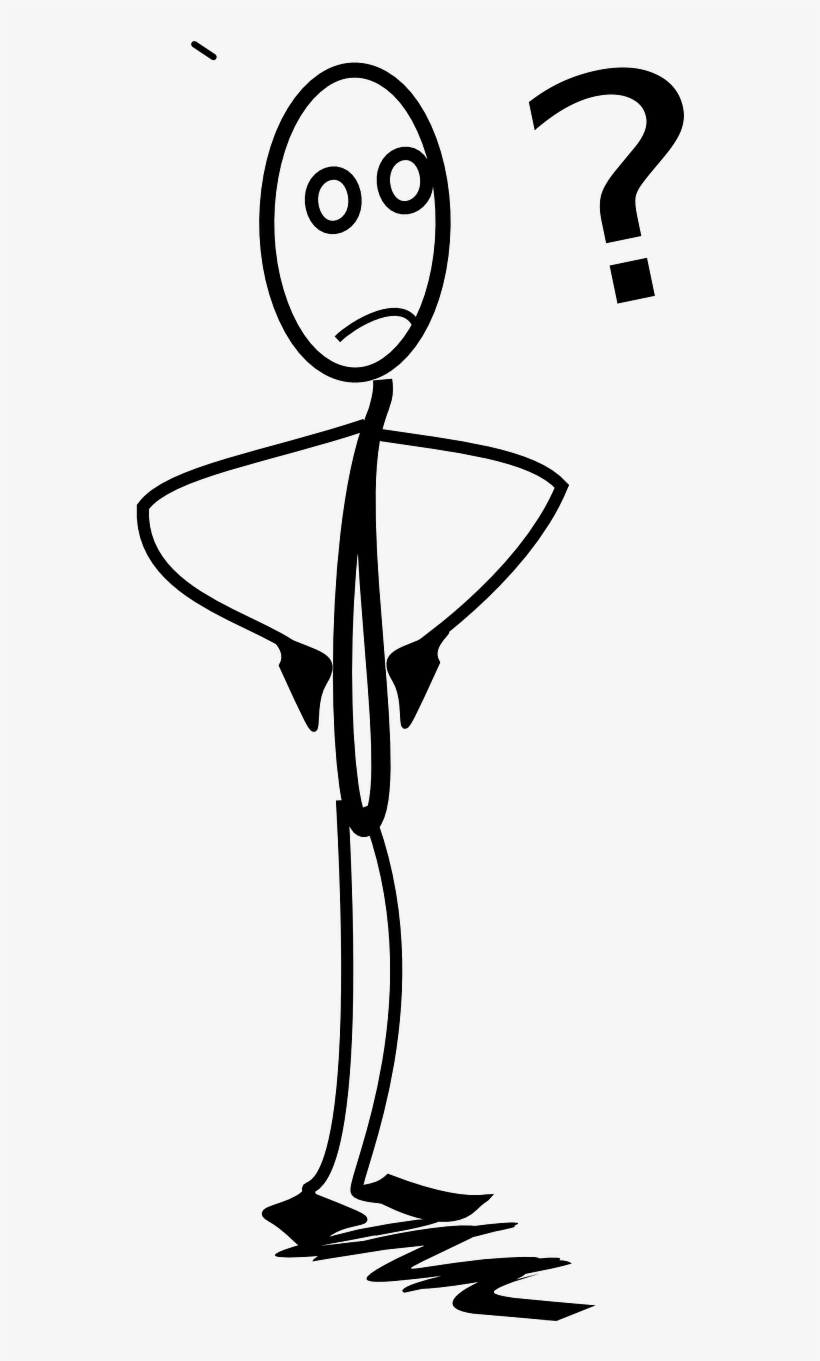 Download Confused - Angry Stickman | Transparent PNG Download | SeekPNG