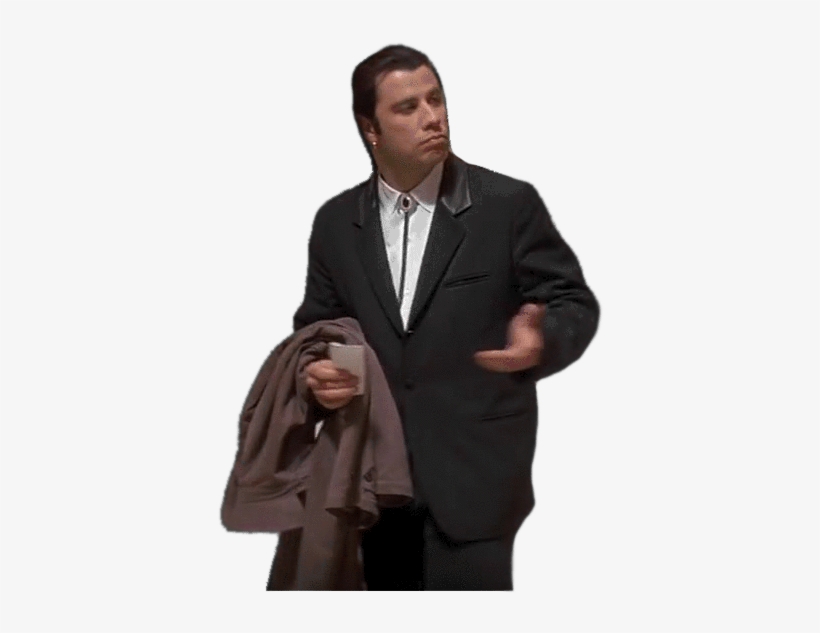 Download Confused Travolta Pulp Fiction Front John Travolta Pulp 