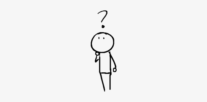 Download Question Stickman Png | Transparent PNG Download | SeekPNG