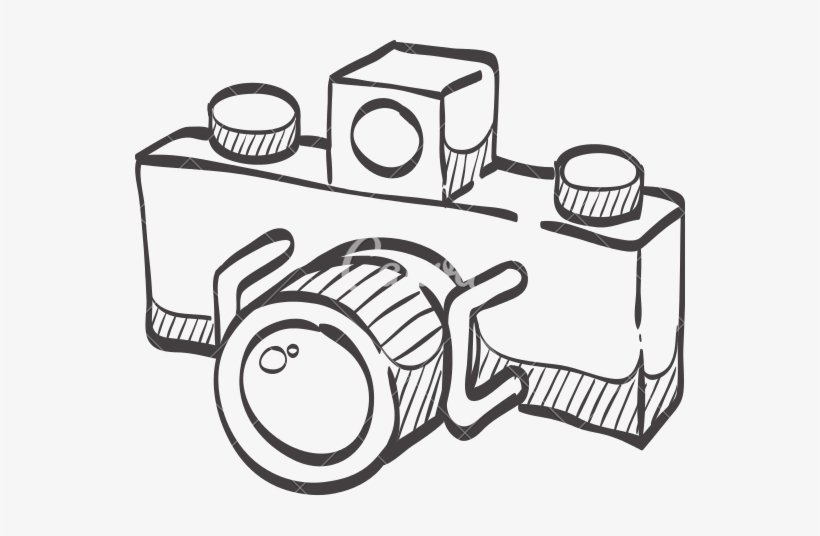 Camera Outline Drawing At Getdrawings - Camera Outline Png PNG Image ...