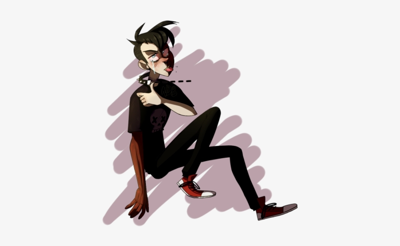 If You're A Mess And You Know It Clap Your Hands - Cartoon PNG Image ...