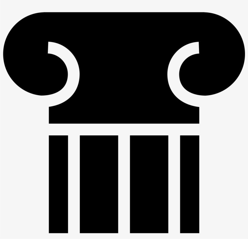 Open - Ionic Columns Icon PNG Image | Transparent PNG Free Download on ...