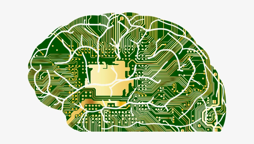 Deep Learning - Green Micro Chip Brain Green Micro Chip Brain Oval PNG ...