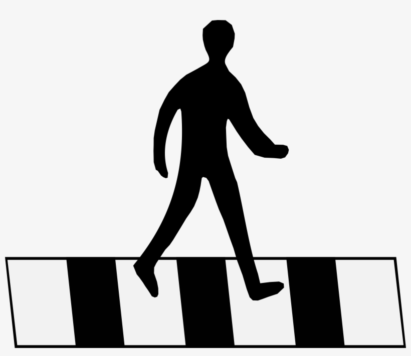 This Free Icons Png Design Of Crosswalk Man PNG Image | Transparent PNG ...