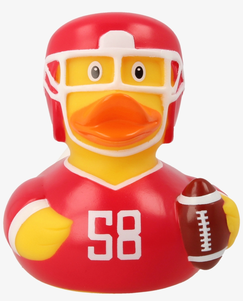 Football Rubber Duck - American Football PNG Image | Transparent PNG ...