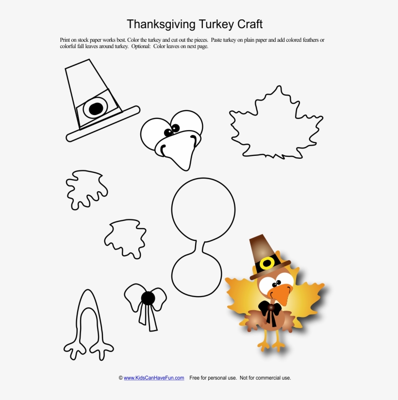 Download Thanksgiving Printables, Banners, Coloring, Games ...