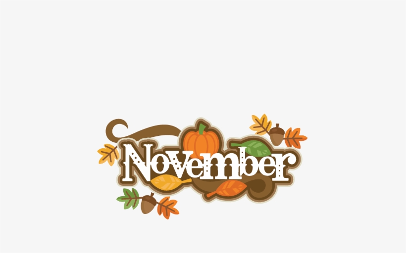 Download November Banner Clip Art Gallery - Clip Art | Transparent PNG ...