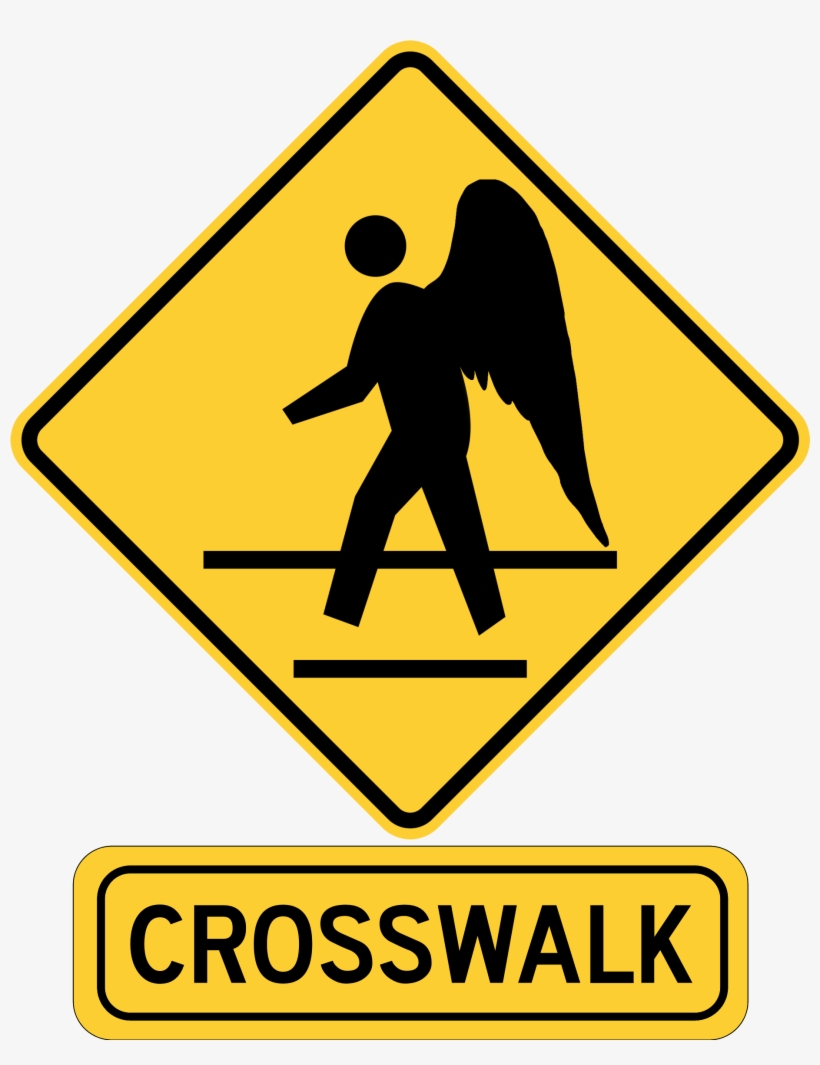 Crosswalk Sign PNG Image | Transparent PNG Free Download on SeekPNG