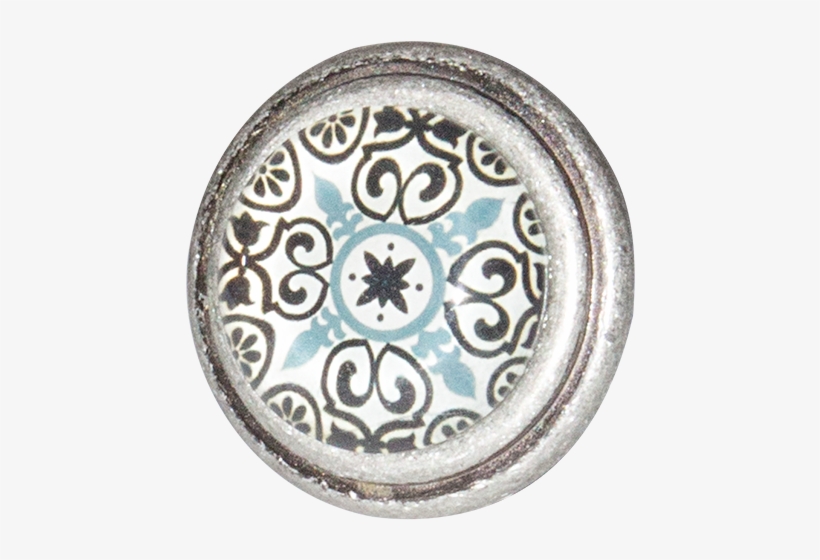 Metal Door Knob With Glass Inset - Circle PNG Image | Transparent PNG ...