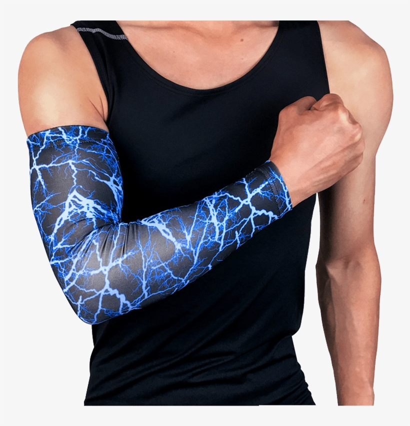 Load Image Into Gallery Viewer, Lightning Arm Sleeve - Sleeve PNG Image ...