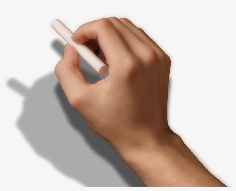 Chalk Png Free Download - Hand With Chalk Png PNG Image | Transparent ...