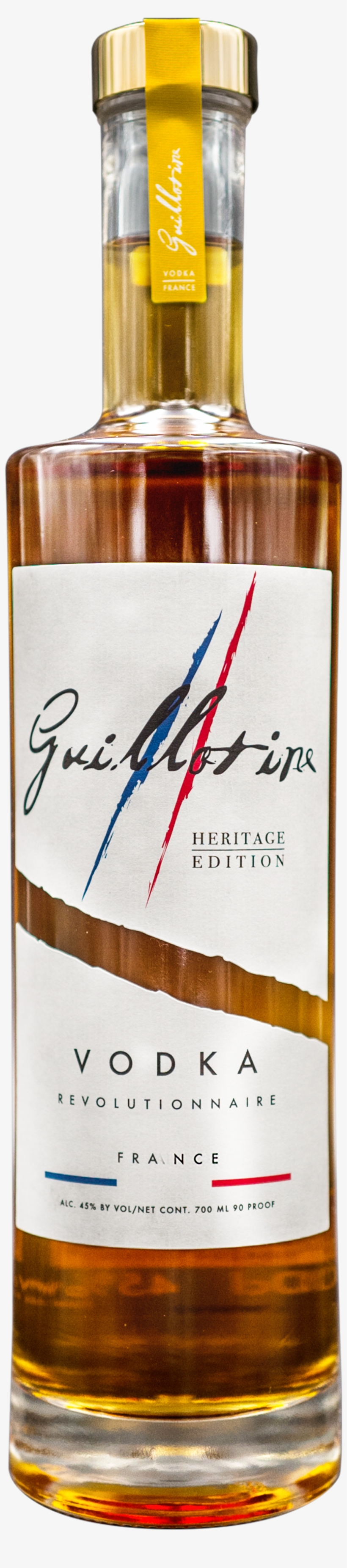 Guillotine Vodka Heritage Bouteille - Vodka Guillotine Heritage PNG ...