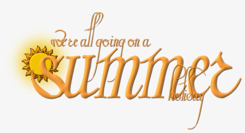 Summer Word Art Png - Calligraphy PNG Image | Transparent PNG Free ...