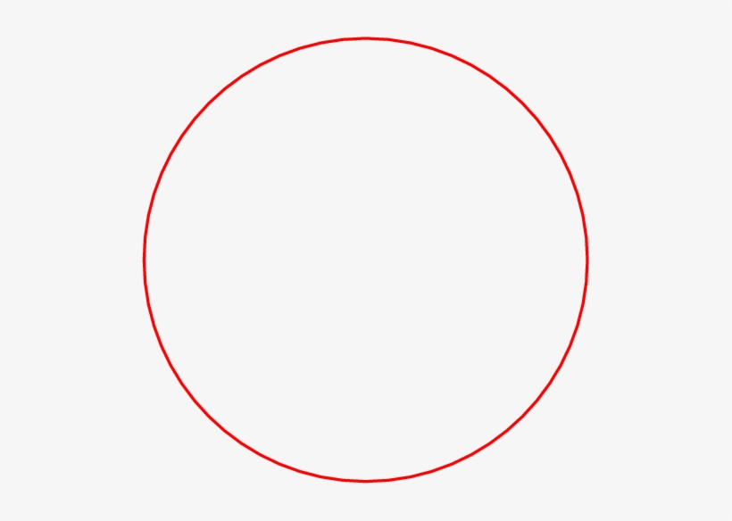 Download Art Of Problem Solving - Red Circle Transparent Drawing ...