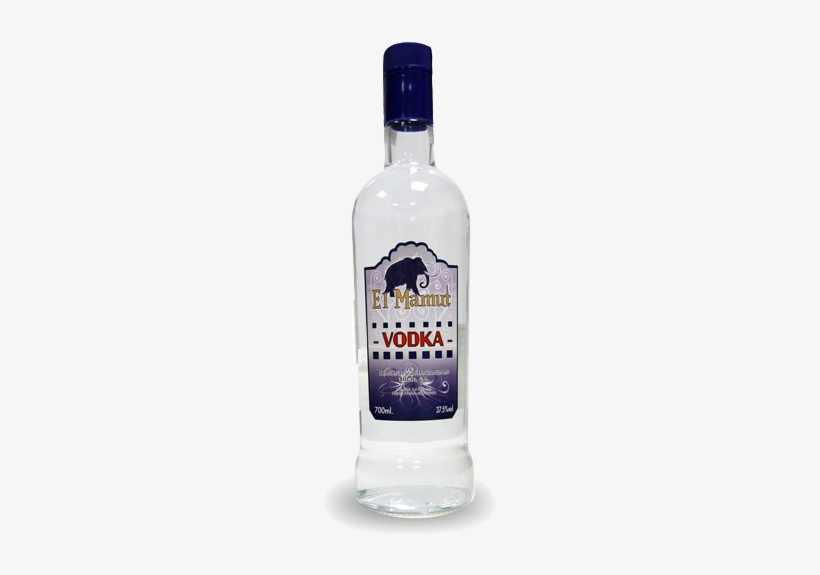 Vodka “mamut” 700 Ml - Водка Мамут PNG Image | Transparent PNG Free ...