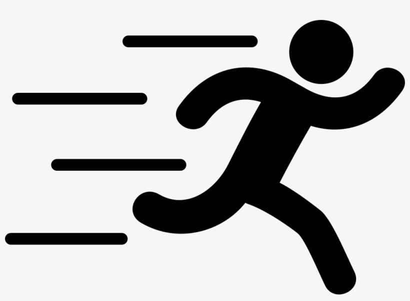 Download Runer Silhouette Running Fast Svg Png Icon Free Download ...