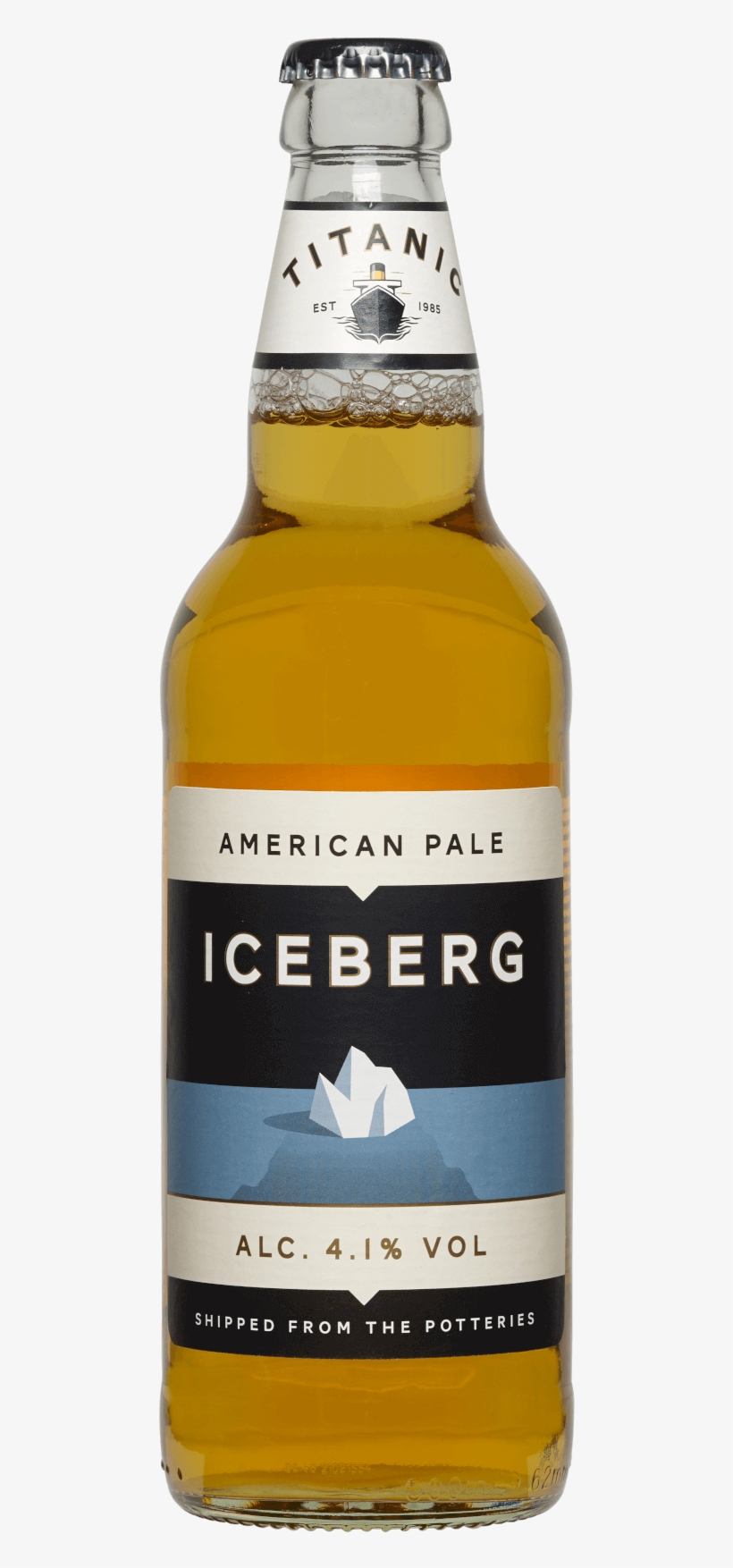 Tasting Notes - Titanic Iceberg Beer PNG Image | Transparent PNG Free ...