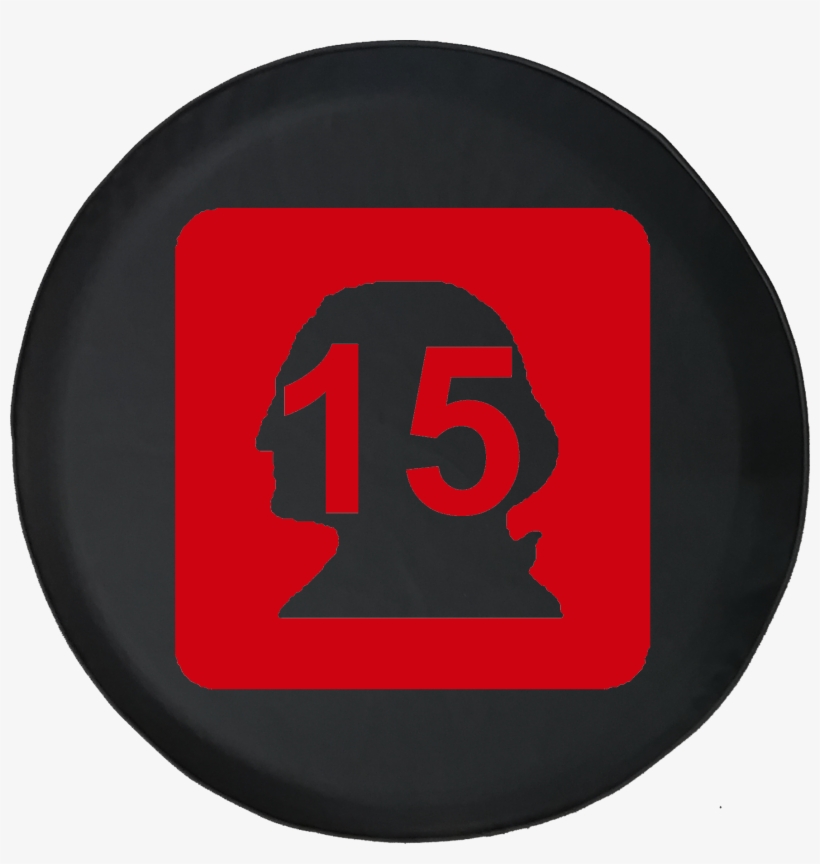 Washington State Route Highway 15 Scenic Road Sign - Number PNG Image ...