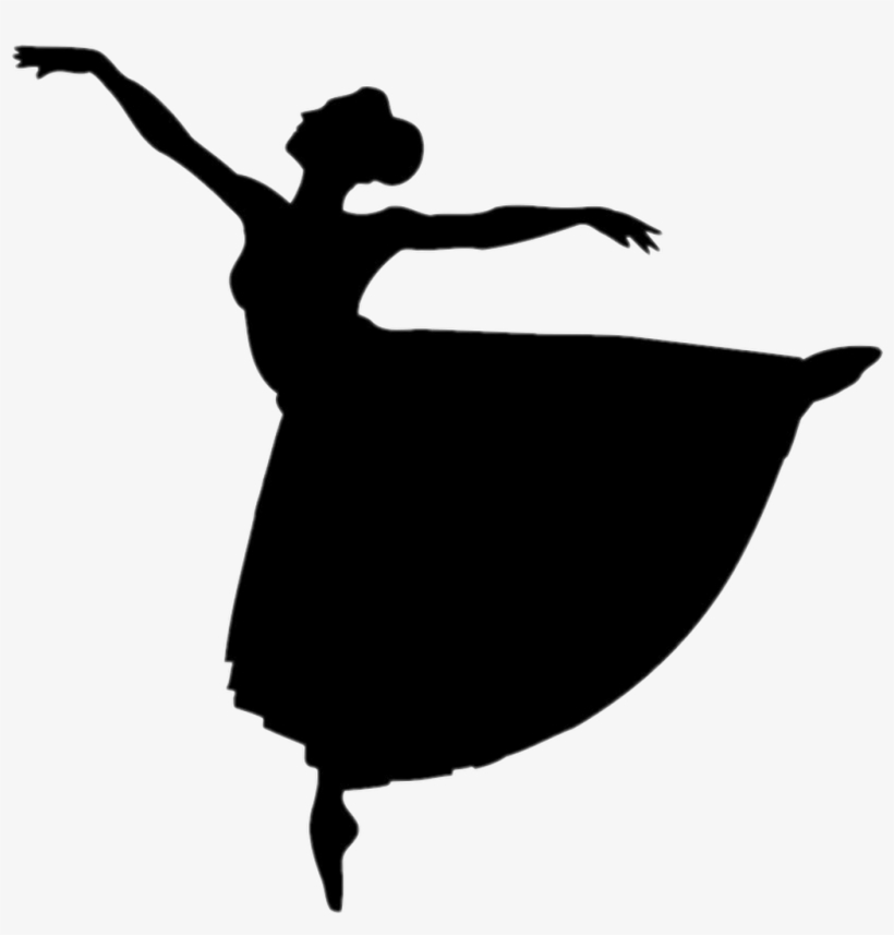 Folk Dance Silhouette