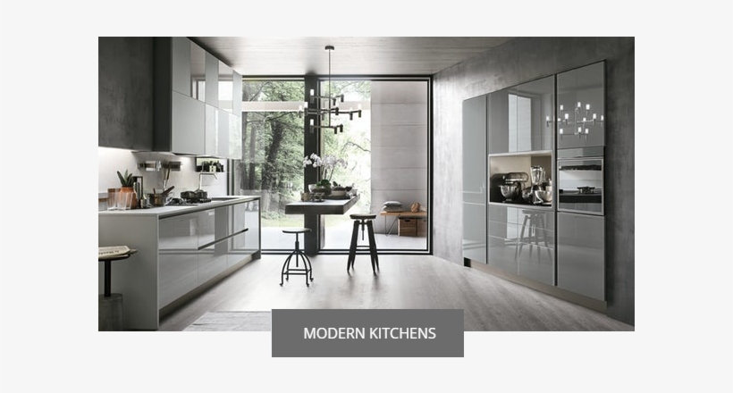 Kitchens - Jasno Szary Połysk Fronty PNG Image | Transparent PNG Free ...