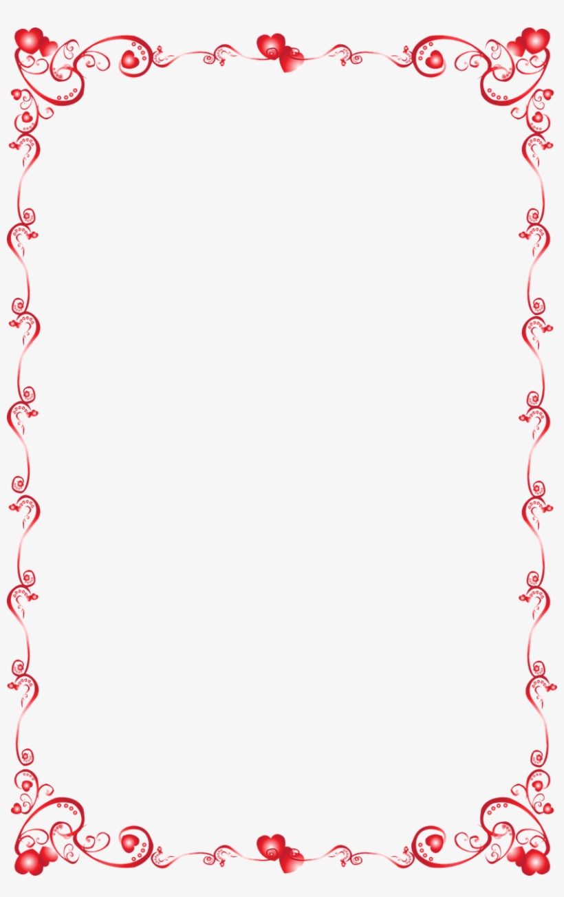 Valentine Border