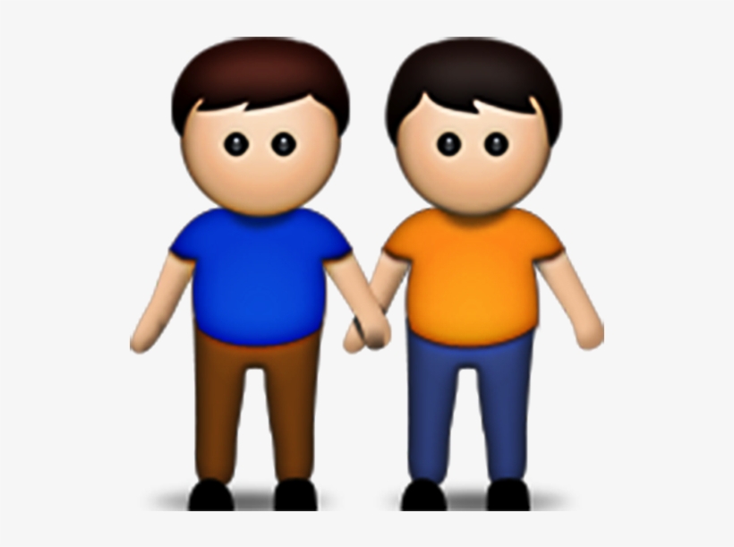 Download 48 - Best Friend Emoji Boy | Transparent PNG Download | SeekPNG
