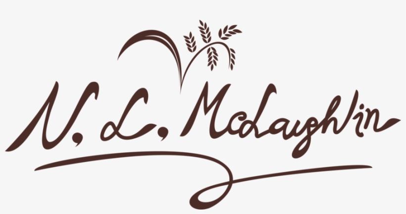 N - L - Mclaughlin - Calligraphy PNG Image | Transparent PNG Free ...