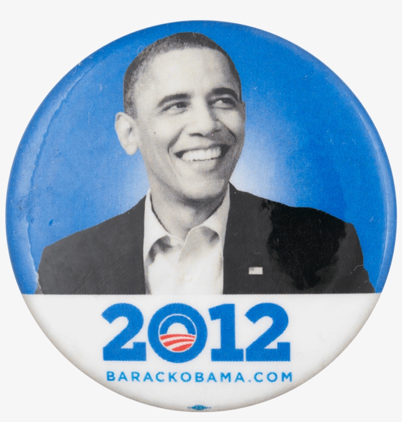 2012 Barack Obama - Circle PNG Image | Transparent PNG Free Download on ...