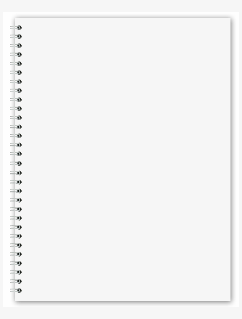 Notebook - Sketch Pad PNG Image | Transparent PNG Free Download on SeekPNG