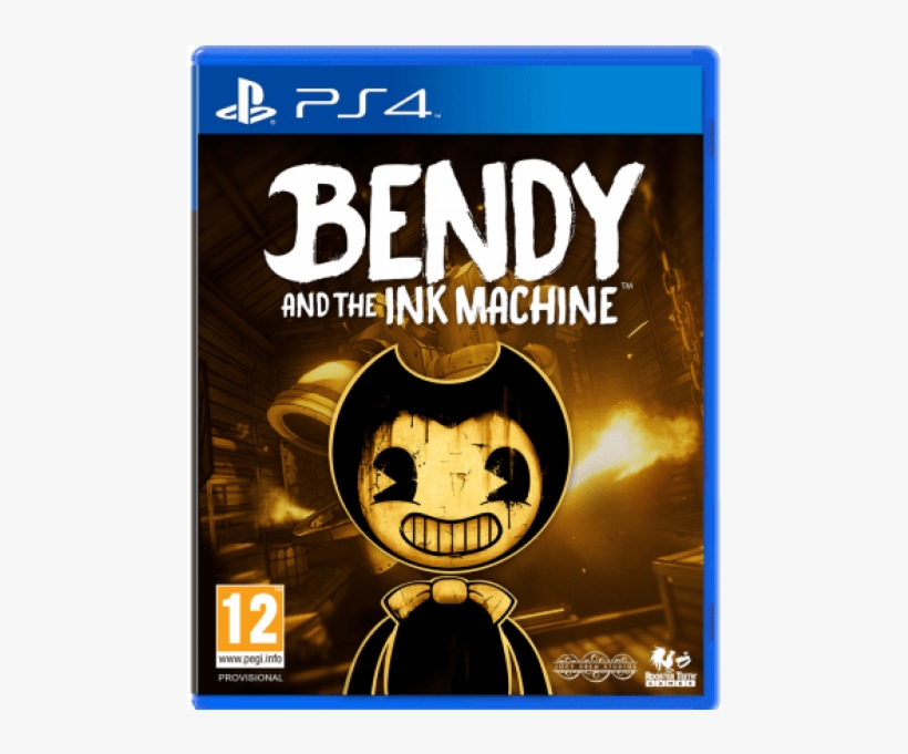 Bendy And The Ink Machine Ps4 PNG Image | Transparent PNG Free Download ...