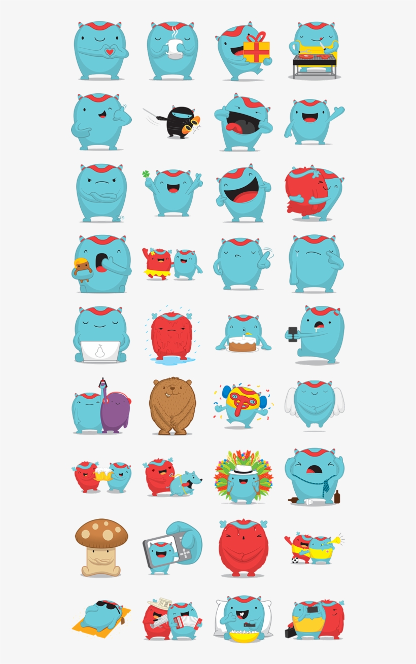 Todos Los Stickers Gratis De Facebook Y Cómo Descargarlos - Facebook ...