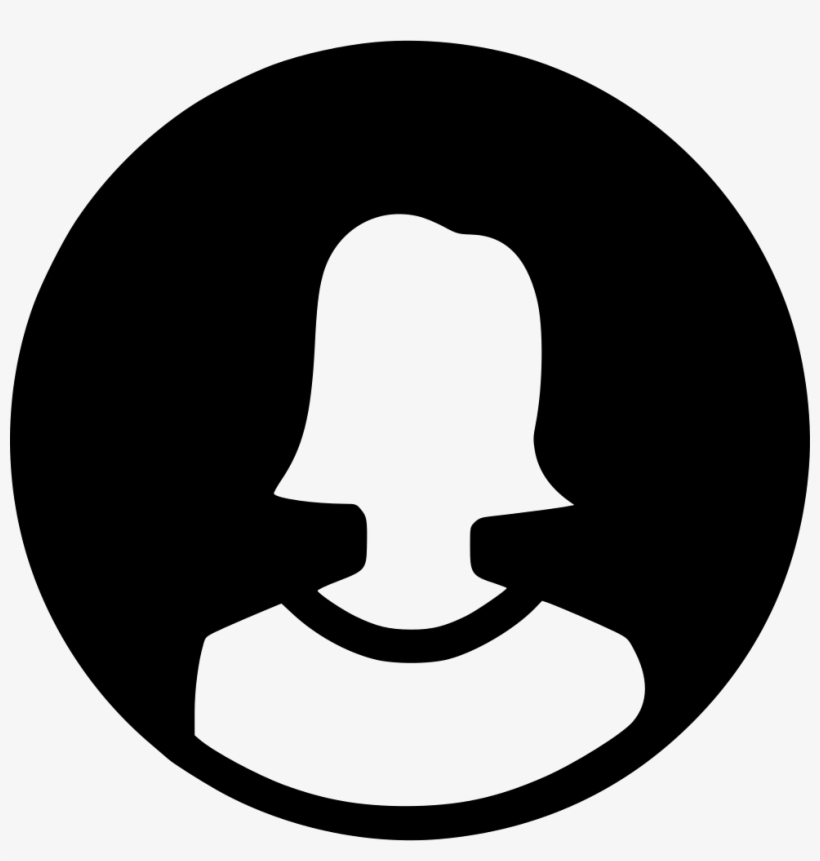 Priya - " - Female Profile Icon In Circle PNG Image | Transparent PNG ...