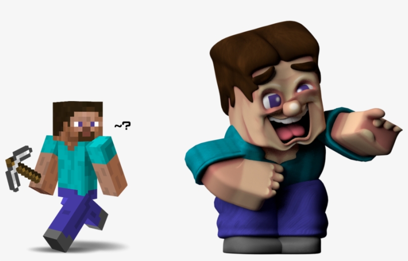 Steve The Steve - Cartoon PNG Image | Transparent PNG Free Download on ...