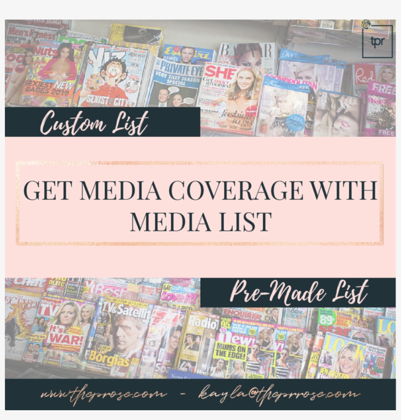 Media List - Poster PNG Image | Transparent PNG Free Download on SeekPNG