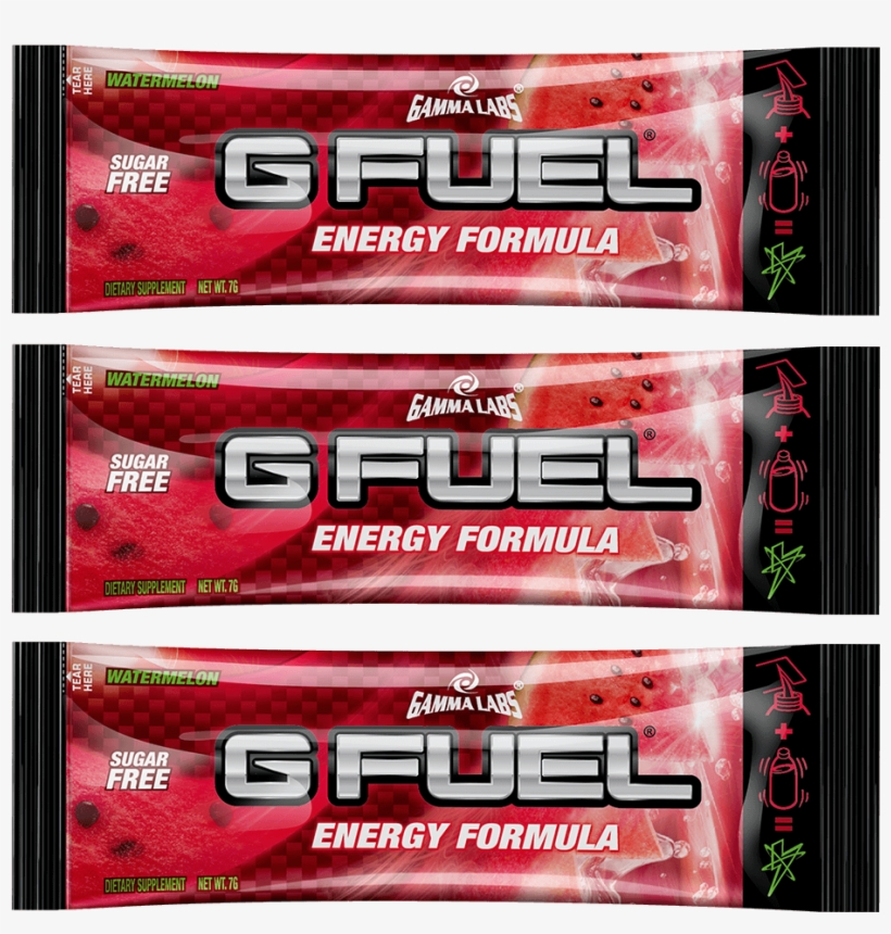 Watermelon 3 Pack - Gfuel Watermelon PNG Image | Transparent PNG Free ...