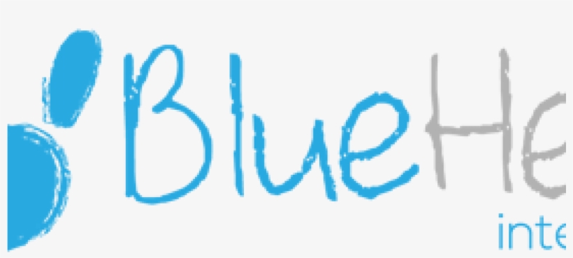 Blue Heart Classic - Calligraphy PNG Image | Transparent PNG Free ...