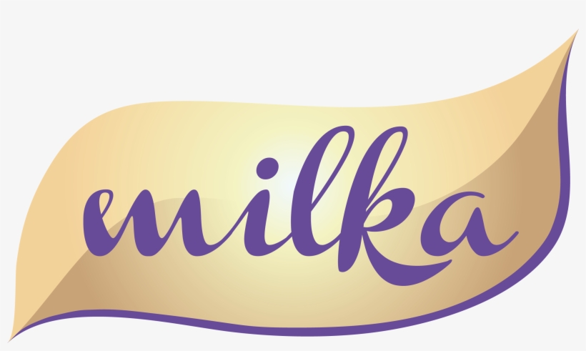 Redesign Of My Milka Logo Done Using Adobe Illustrator - Calligraphy ...
