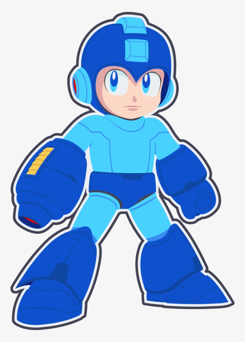 Download Megaman Smash Bros - Mega Man Vector Art | Transparent PNG ...