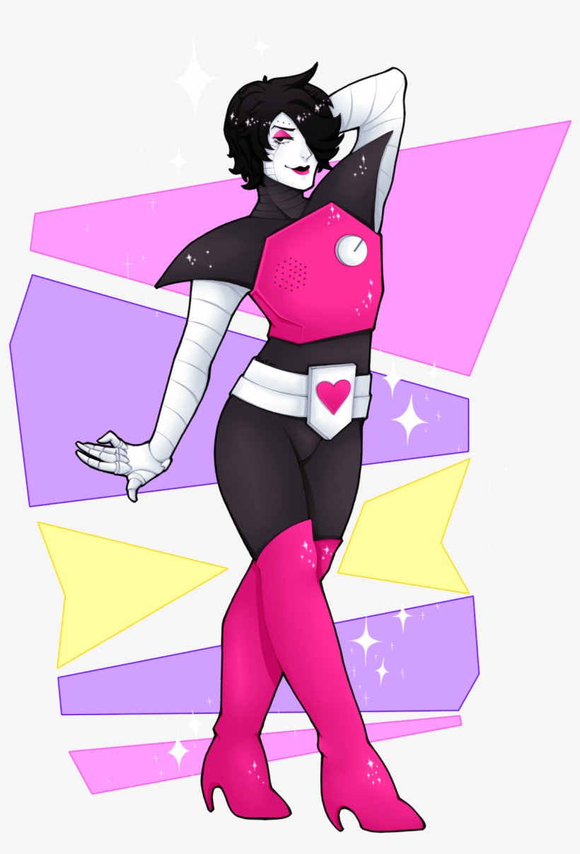 Mettaton Ex - Cartoon PNG Image | Transparent PNG Free Download on SeekPNG