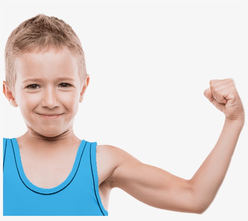 Edge Kids - Kids Show Muscle PNG Image | Transparent PNG Free Download ...