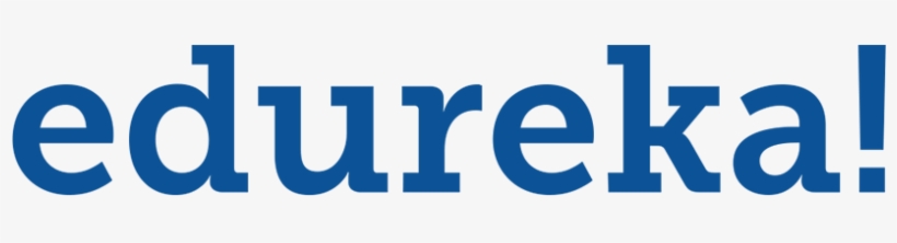 Edureka Logo Rec - Electric Blue PNG Image | Transparent PNG Free ...