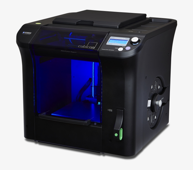 Cubicon Single - Cubicon 3d Printer PNG Image | Transparent PNG Free ...