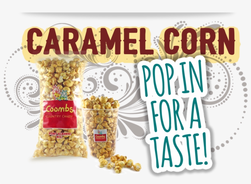 Caramelcorn-banner PNG Image | Transparent PNG Free Download on SeekPNG