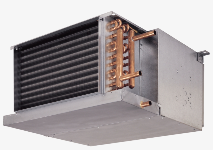 A Split Type Ac Incorporates Two Units - Carrier Fan Coil Units PNG ...