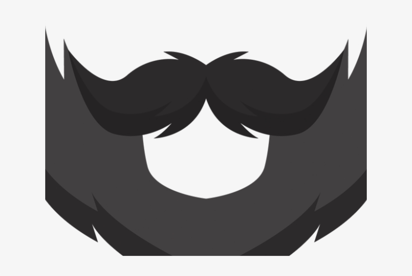 Beard Clipart Stock - Transparent Background Clip Art Beard Png PNG ...