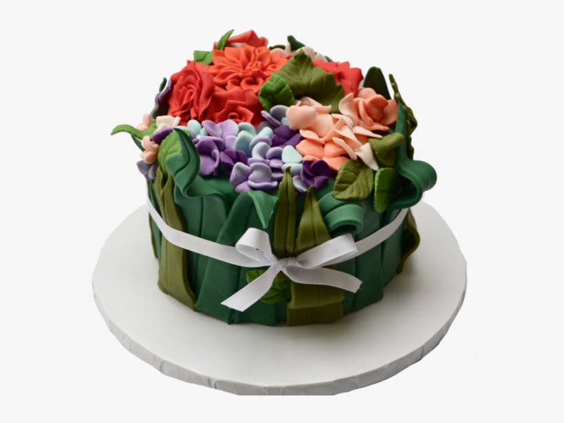 Flower Bouquet Cake - Bouquet PNG Image | Transparent PNG Free Download ...
