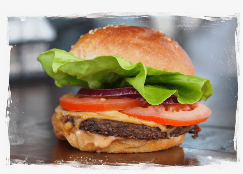 Fb Image 3 2 Vegan 4 - Cheeseburger PNG Image | Transparent PNG Free ...