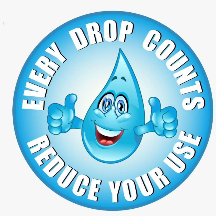 Every Drop Counts Reduce Your Use PNG Image | Transparent PNG Free Download on SeekPNG