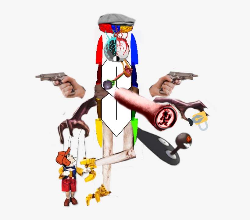 Grindcore The Unforgiven - Cartoon PNG Image | Transparent PNG Free ...